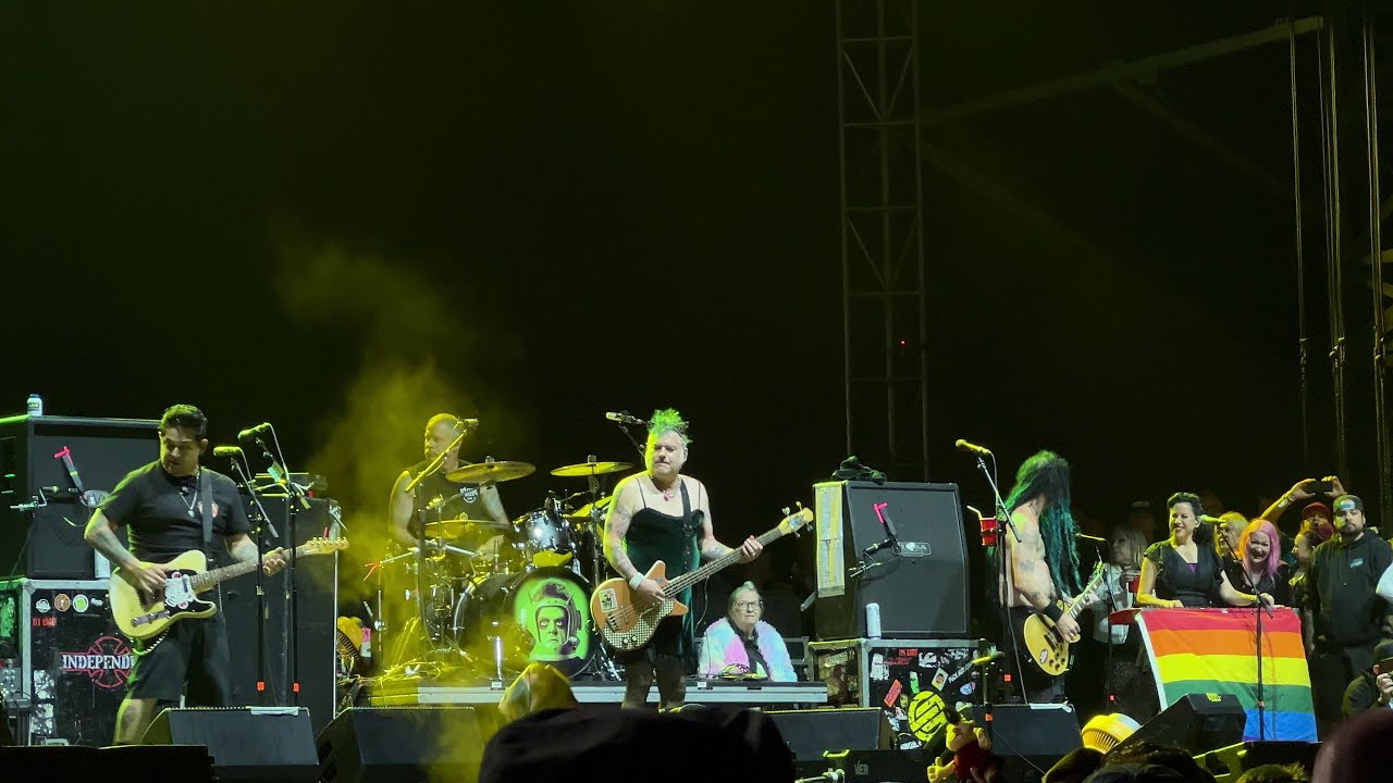 NOFX · 2024-10-05 · Punk in Drublic @ Berth 46 · San Pedro · full live ...