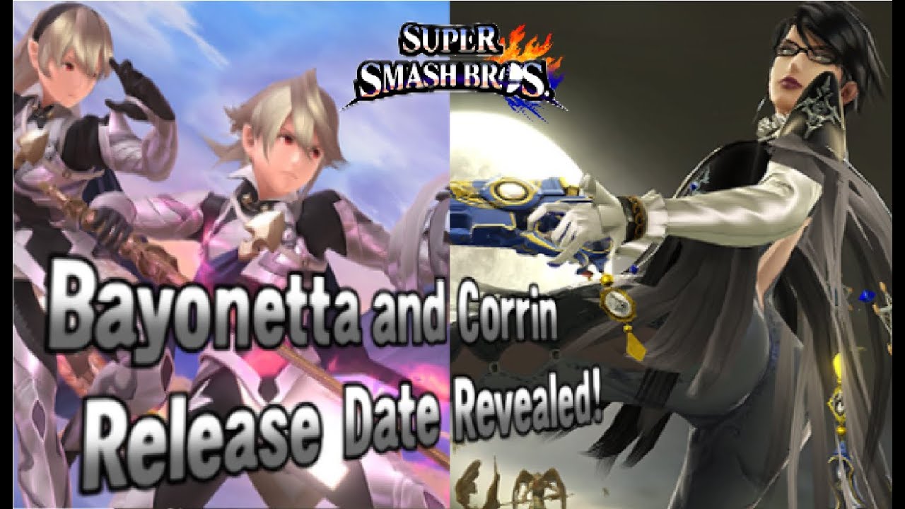 Bayonetta and Corrin Release Date Revealed, February 3rd/4th! (Super ...