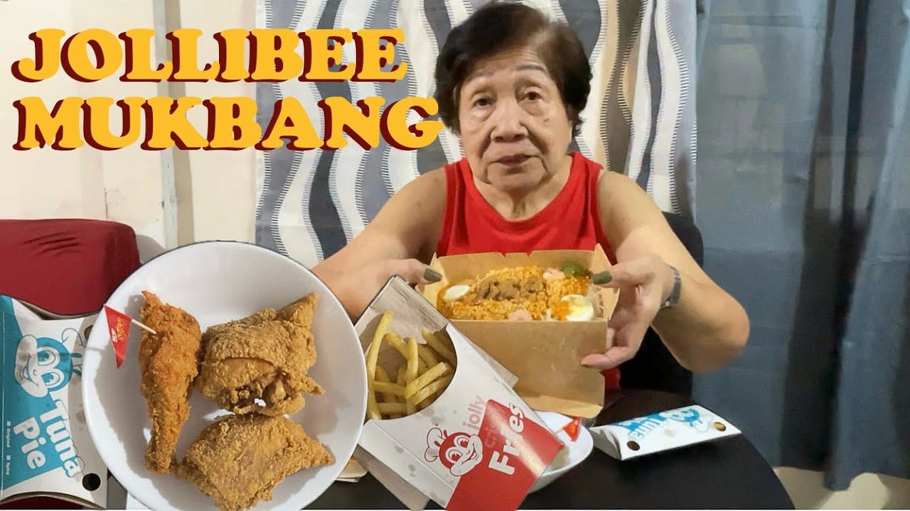 JOLLIBEE MUKBANG - YouTube