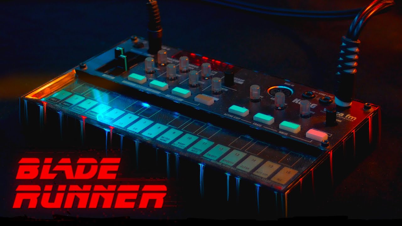 Blade Runner Synths Cover — Mesa & Tears In The Rain - YouTube