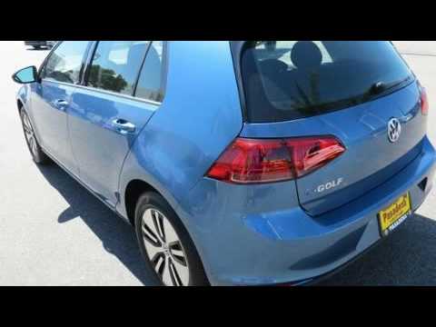 2016 Volkswagen e-Golf HB SE in Pasadena, CA 91107 - YouTube