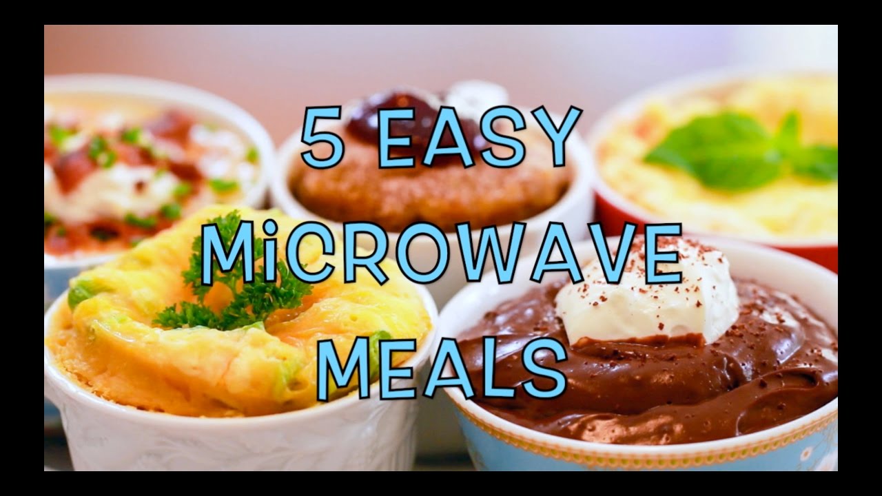 DIY Microwave Mug Meal Reviews - YouTube