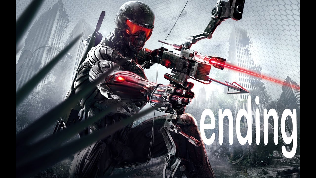 Crysis 3 | ENDING (Final Boss) | [HD] - YouTube