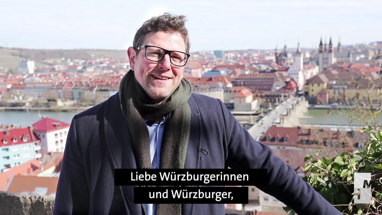 Martin Heilig - der grüne OB-Kandidat für Würzburg 2020 - YouTube