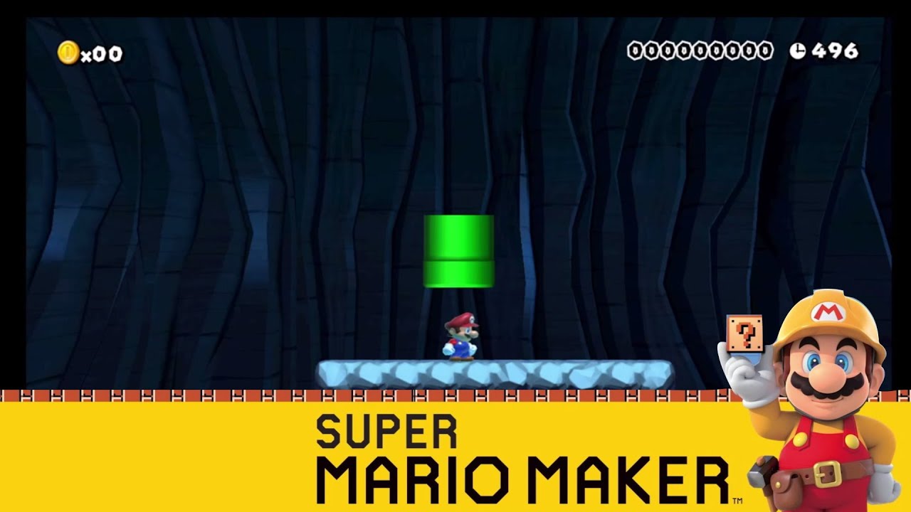 Super Mario Maker Nederlands buis bouwen: Hoe maak je een ondergrondse ...