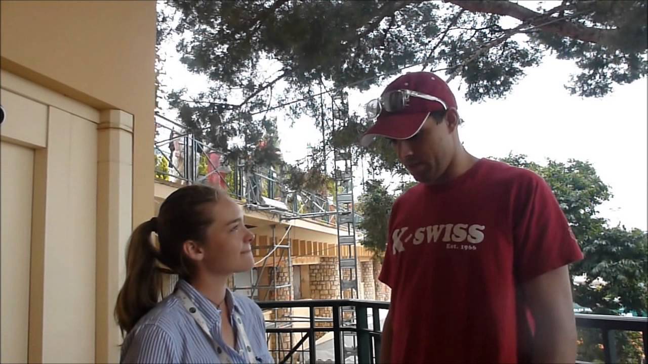 Interview Bob Bryan monaco 2013 with Carla Franconeri - YouTube