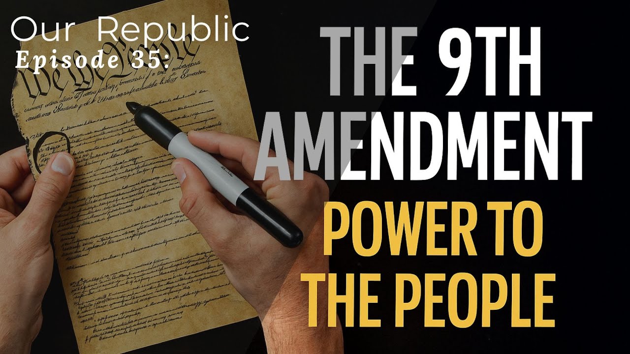 The Ninth Amendment: Rights not listed - YouTube