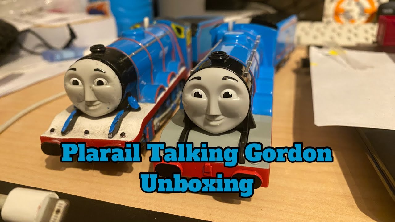 Plarail 2019 Talking Gordon Unboxing - YouTube