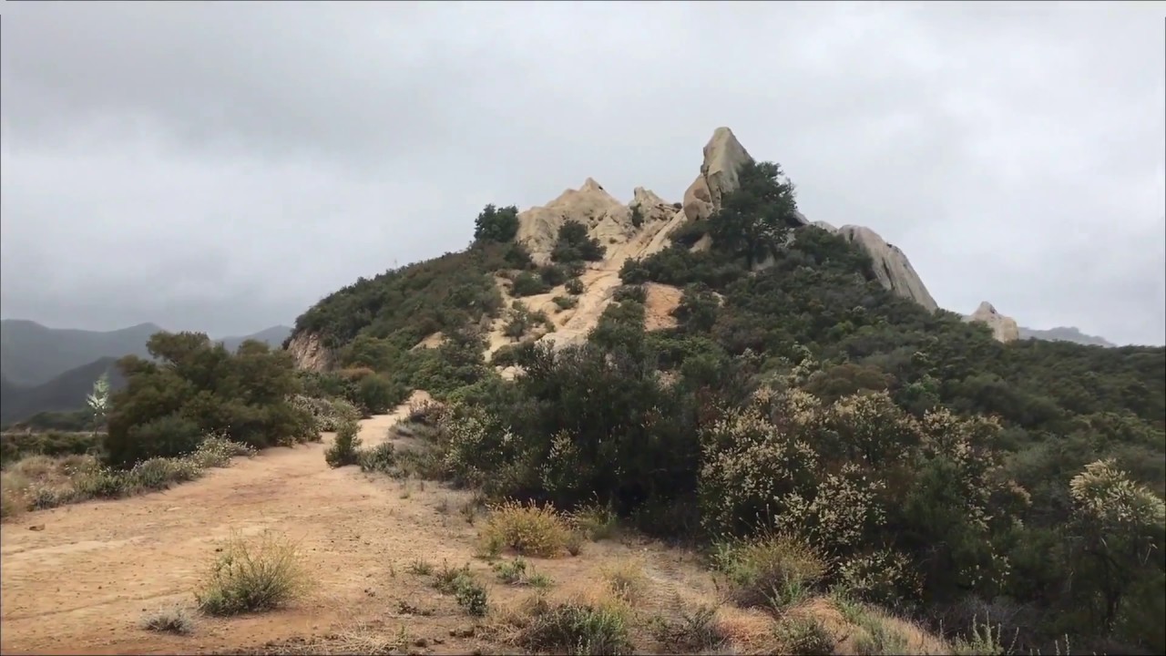 Backbone Trail Node - YouTube