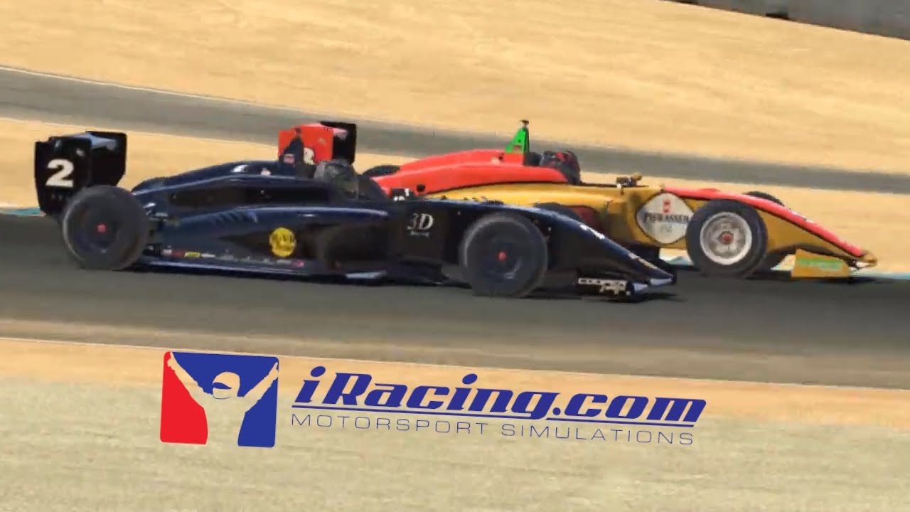 New Formula Car - USF 2000 - First Test And Race! - YouTube