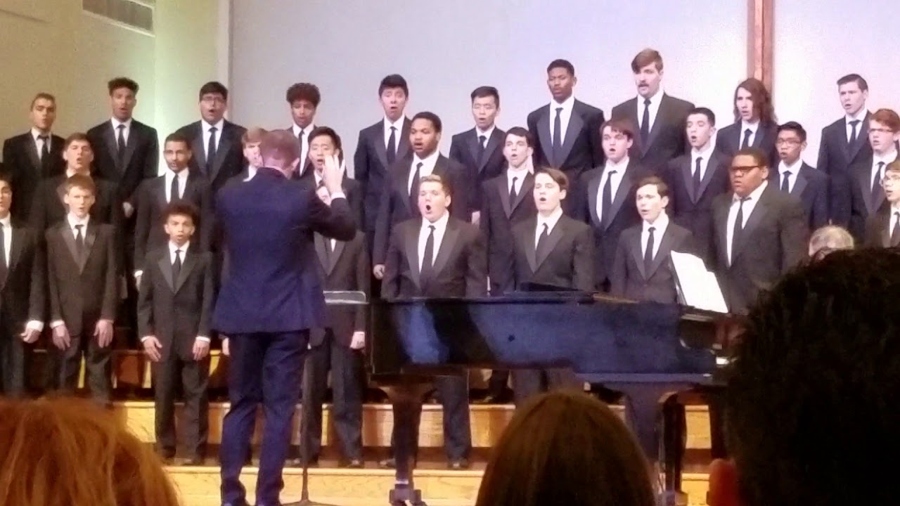 Katy HS Varsity Tenor - Bass Choir - YouTube