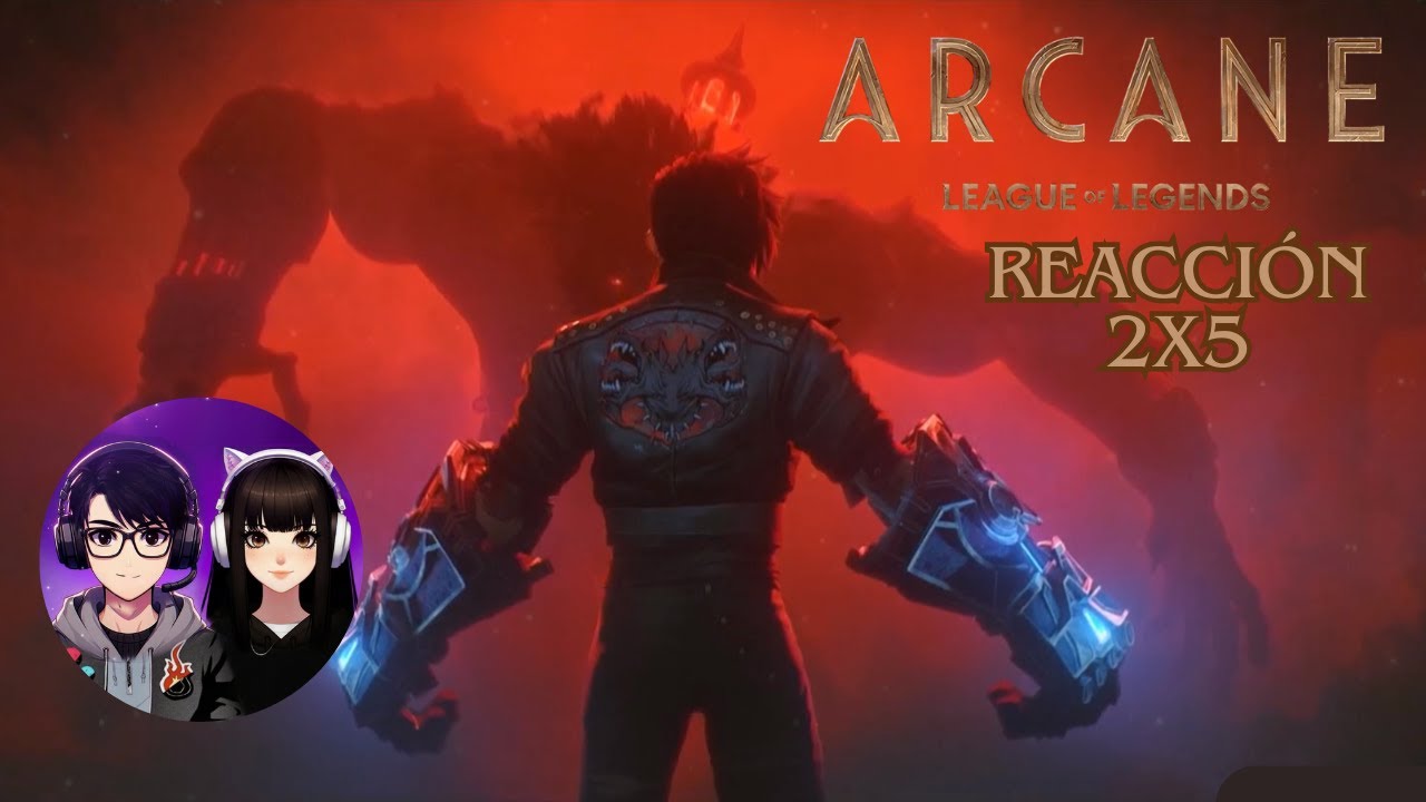 EL REENCUENTRO - REACCIÓN A ARCANE 2X5 - YouTube