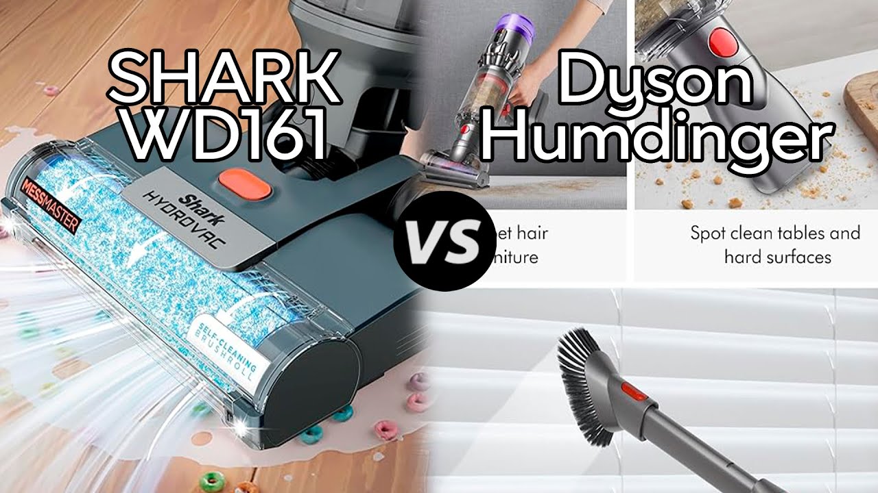 SHARK WD161 Vs Dyson Humdinger - Which One Is Better? (specs Comparison ...