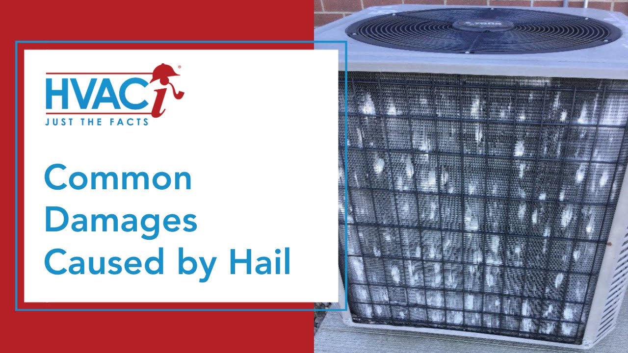Common Damages Caused by Hail - YouTube