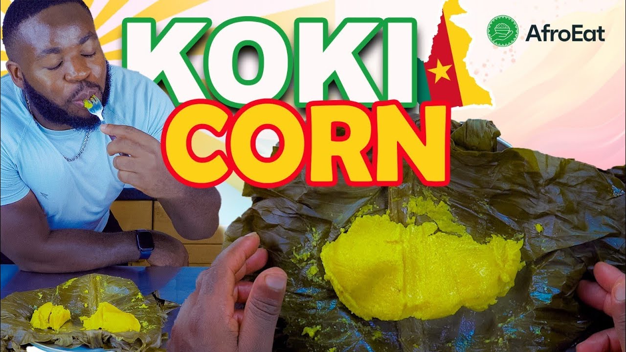 Let Make Cameroonian Dish | Koki Corn #afroeat #kokicorn #cameroonfood ...