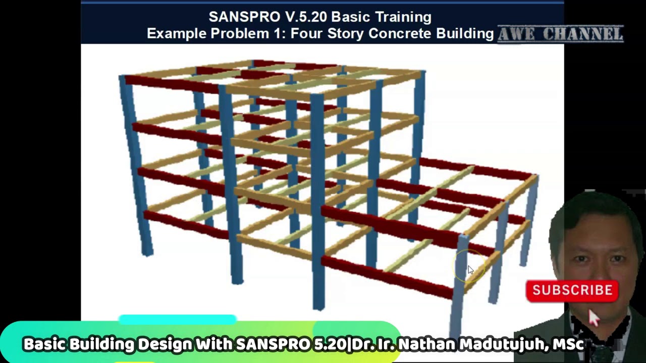 Basic Building Design with SANSPRO 5 20 Dr Ir Nathan Madutujuh, MSc ...
