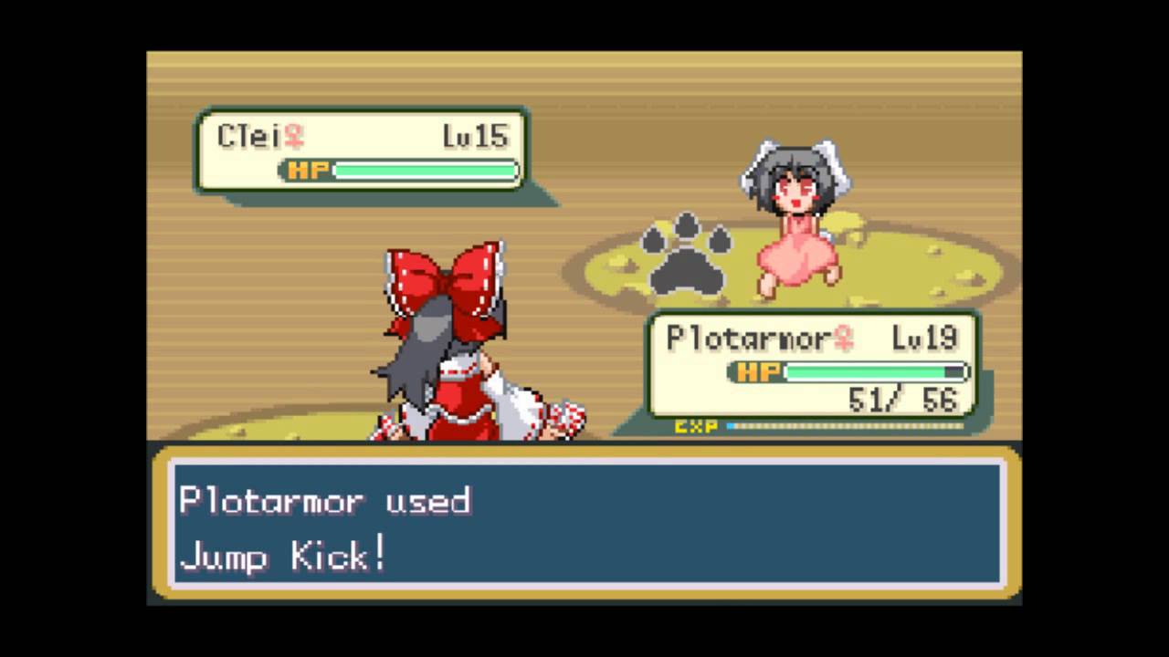 Touhoumon Blue Nuzlocke Ep.4- Attack of the Dark Murdermijis - YouTube