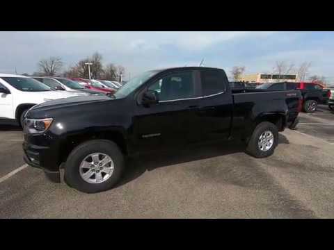 2020 CHEVROLET COLORADO Extended Cab Long Box WT - New Truck For Sale ...