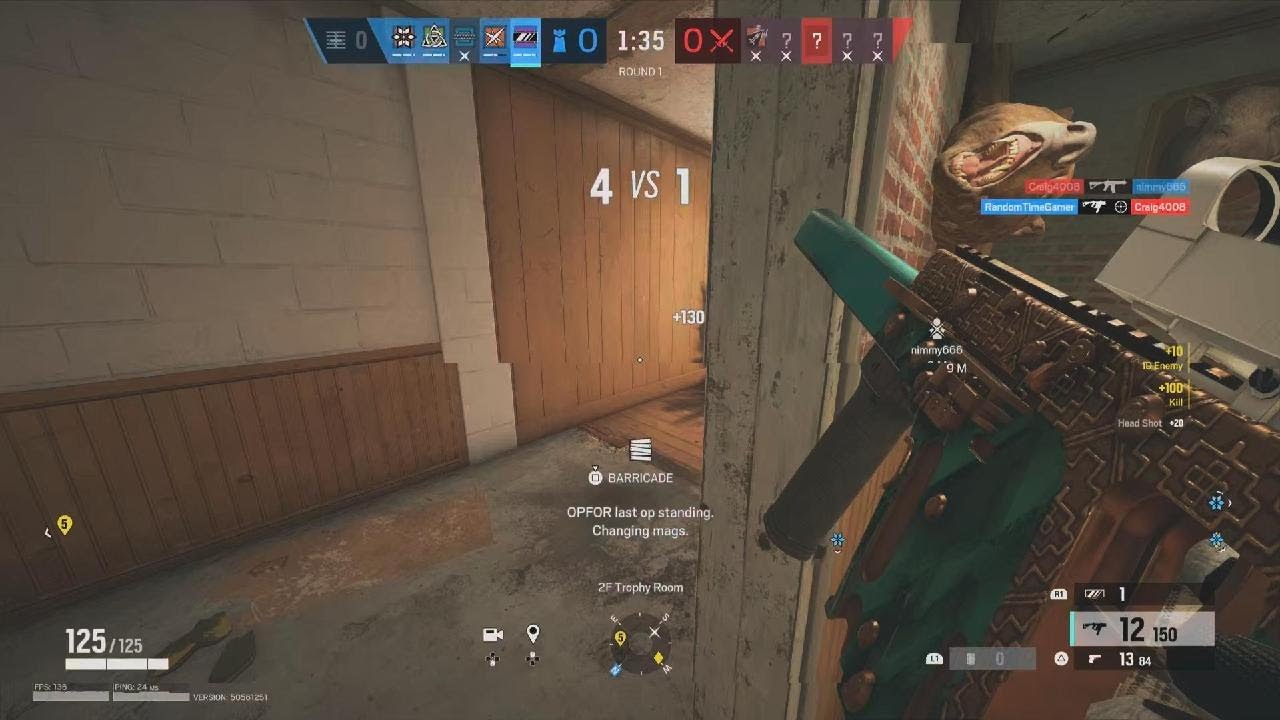 Rainbow Six Siege Bad CoreySonic1 - YouTube