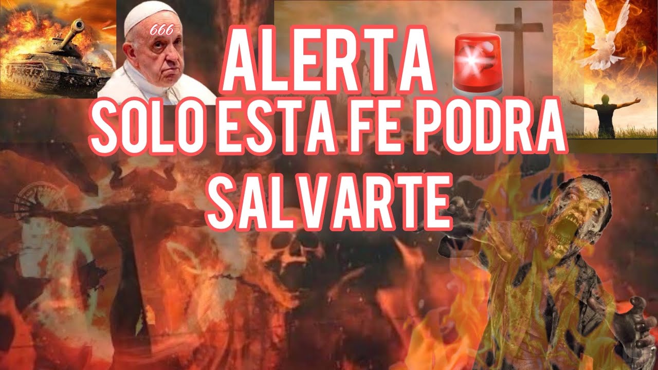 ESCALOFRIANTE .- ☢ MENSAJE DE ALERTA IGLESIA SIN ESTE TIPO DE FE ...