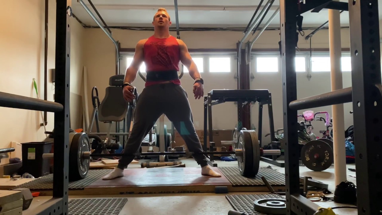 345x12 sumo, forearm pump. - YouTube