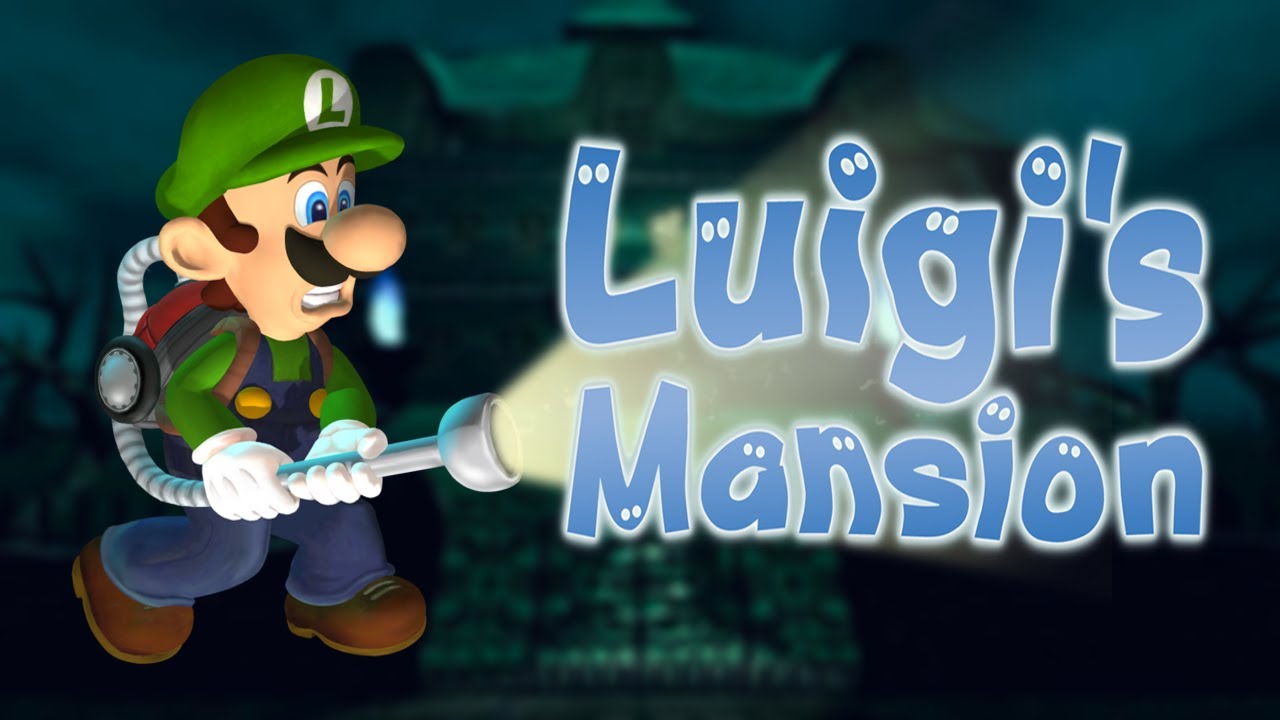 Halloween Month - Luigi's Mansion Gamecube - Live Voice Requests - YouTube