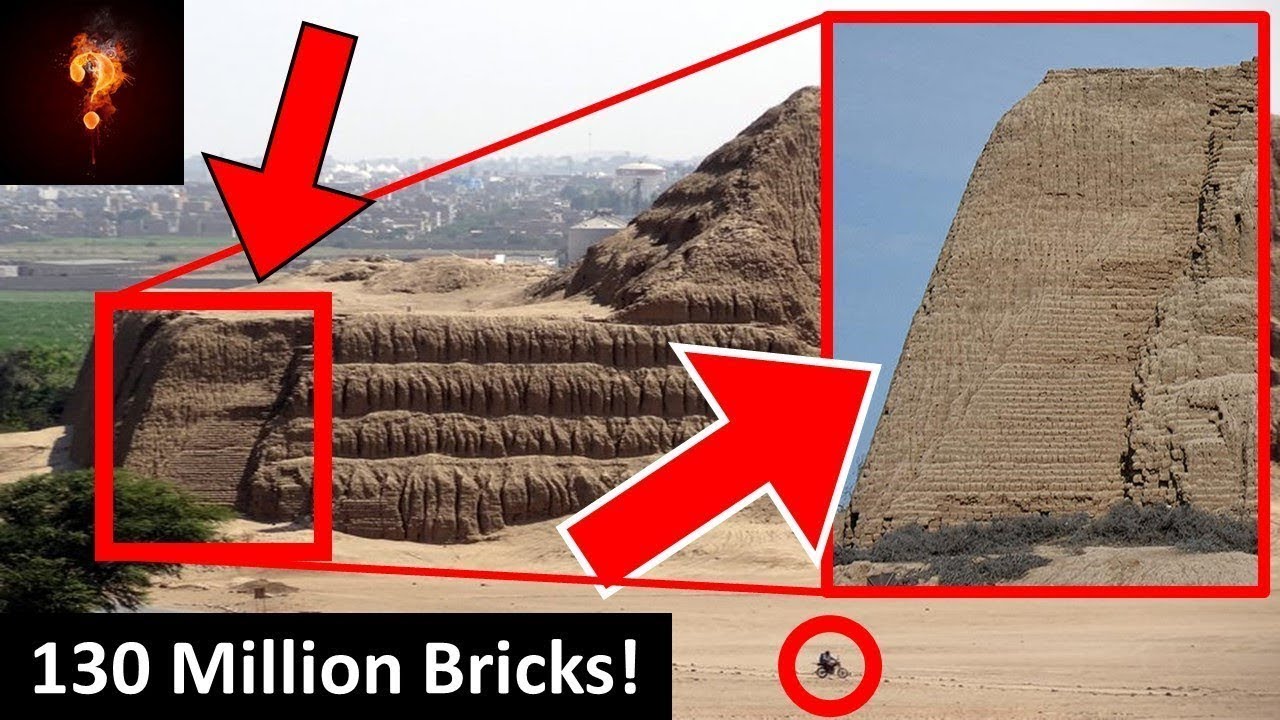 Once The Largest Pyramid On Earth Hidden Within Peru? - YouTube