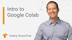 TensorFlow in Google Colaboratory - YouTube