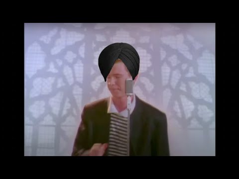 Indian rick roll meme - YouTube
