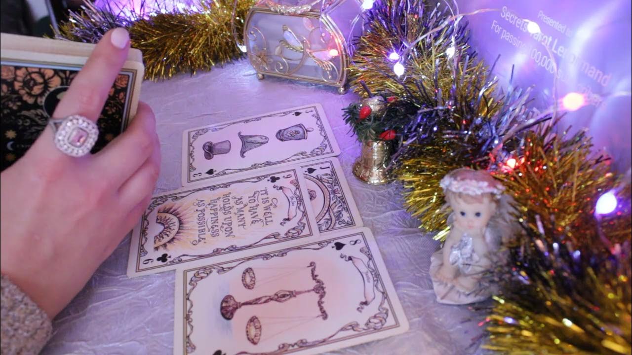 Магическое послание Высших Сил о том, что с вами случится в Новом году ...