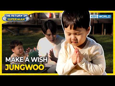 Happy 3rd Birthday Jungwoo! 🎂🎉  [The Return of Superman:Ep.626] | KBS WORLD TV 260705