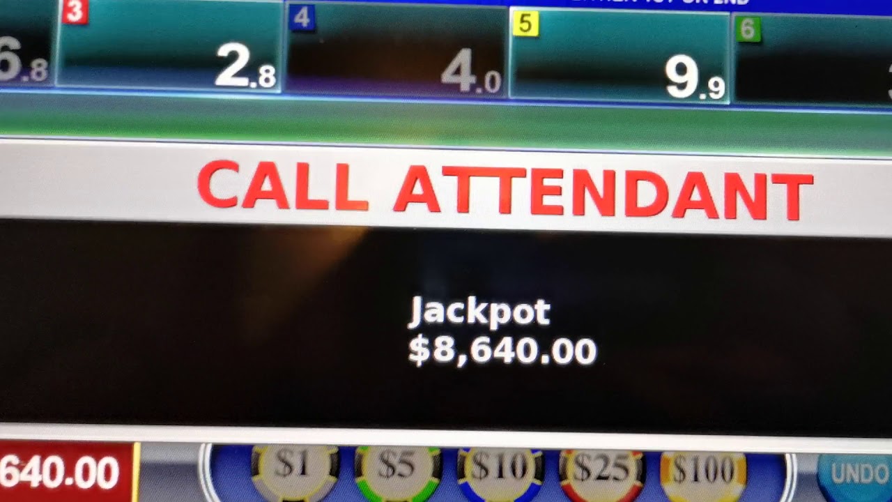 Fortune Cup horse racing $8,640 jackpot hand pay huge slot wins - YouTube