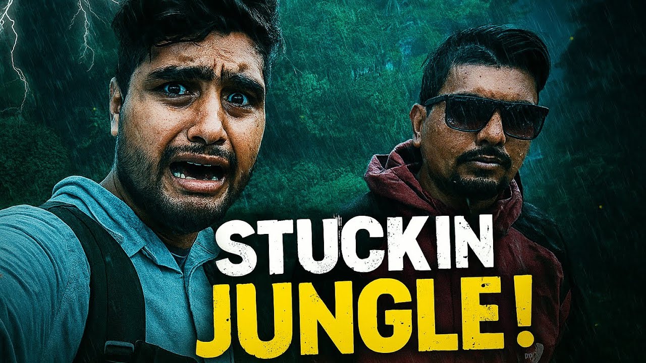 Trapped in the Jungle During Heavy Rain! Real-Life Wild Adventure 🌧️😱 # ...