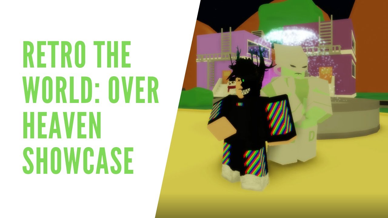 A Bizarre Day: Retro The World: Over Heaven Showcase (RTWOH) - YouTube