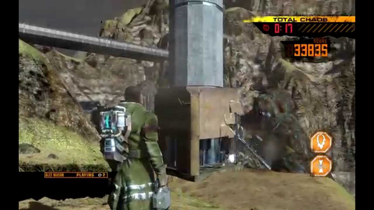 Red Faction Guerilla: Destruction Physics - YouTube