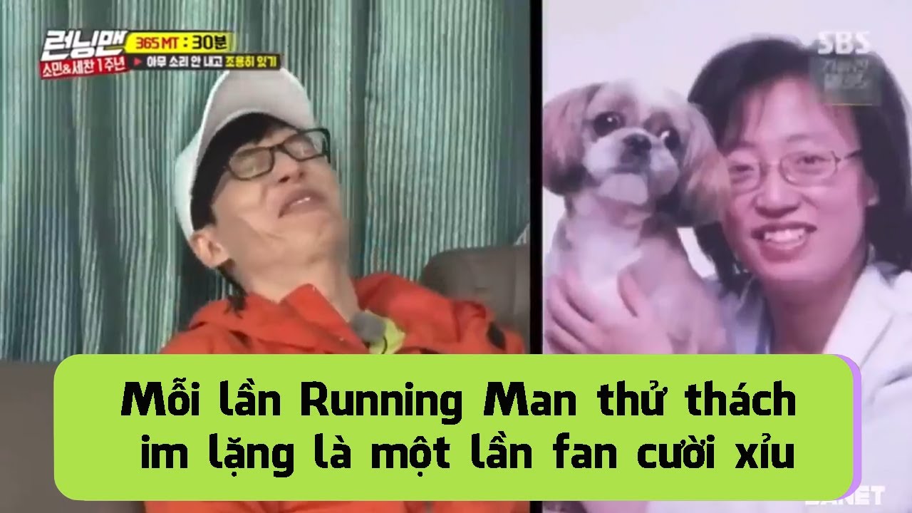 Mỗi lần Running Man thử thách im lặng là một lần fan cười xỉu - RUNNING ...