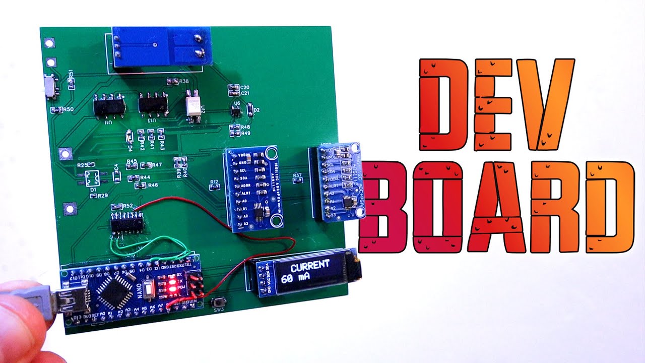 Dev Board - Multimeter - Learn how to make one - YouTube