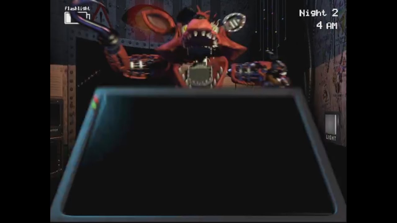 FIRST TIME IN FNAF 2! play fnaf 2 1-2 nights - YouTube