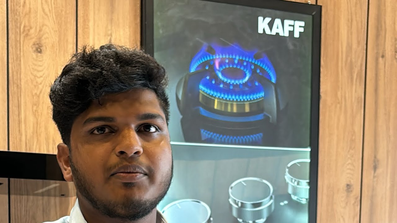 Explore Udupi's Largest Kitchen Studio | KAFF Brand Store | Modern ...