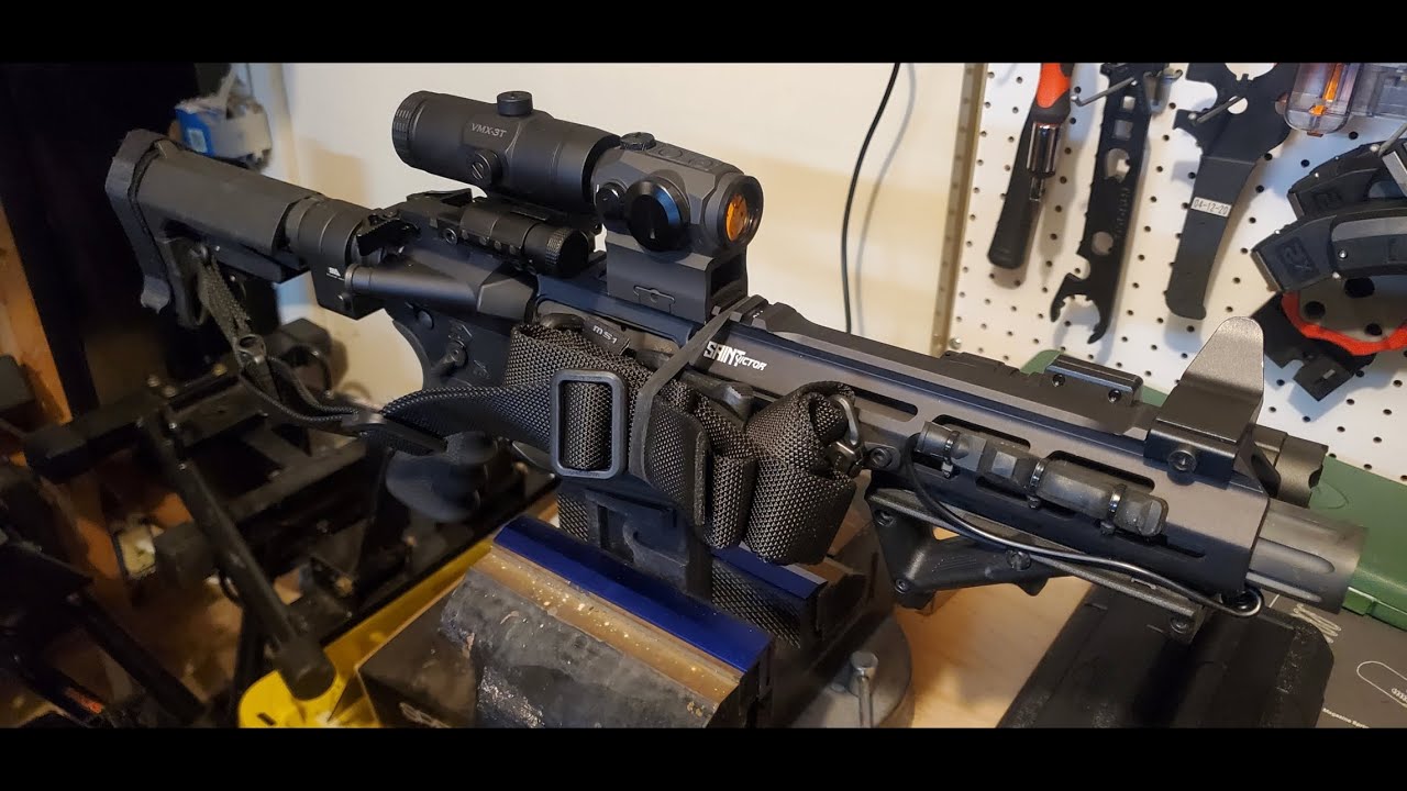 Ranger Bands for Long Gun Slings - YouTube