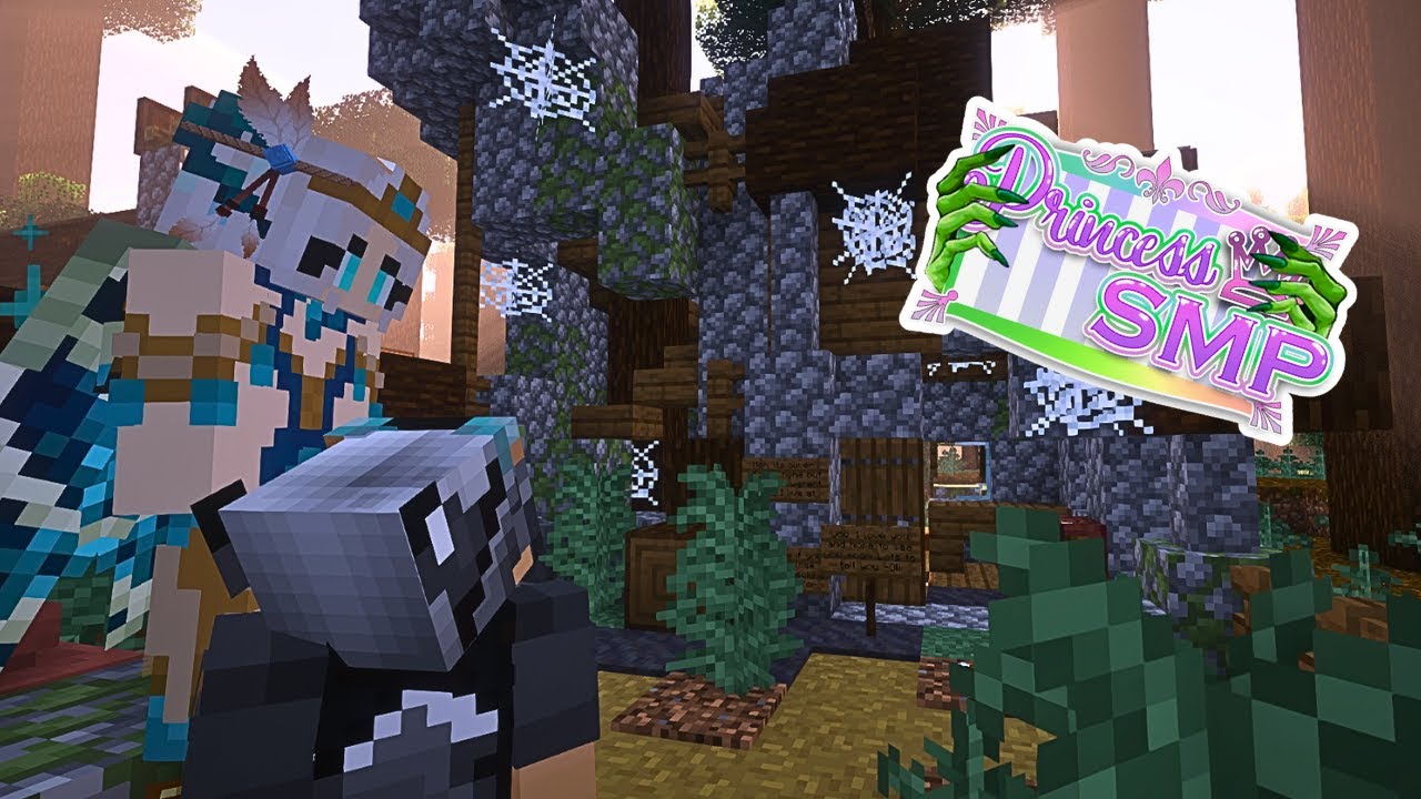 Home to Meet Mom! | Princess SMP | Minecraft Roleplay - YouTube