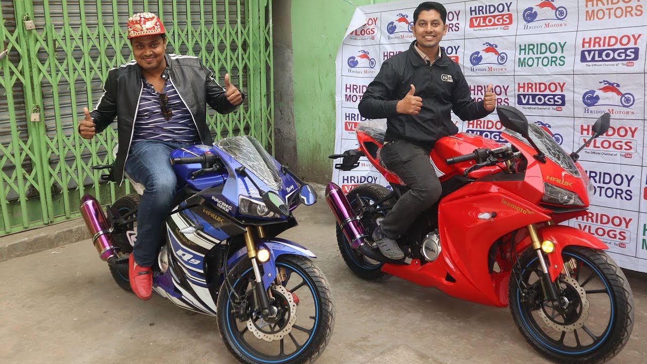 New Lexmoto Hawk Bike In Dhaka || Lexmoto Hawk R9 Bike Price In ...