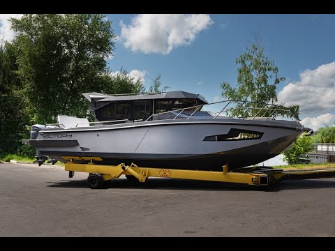 Victory A11 с моторами Yamaha (спарка) 2*300 л.с. - YouTube
