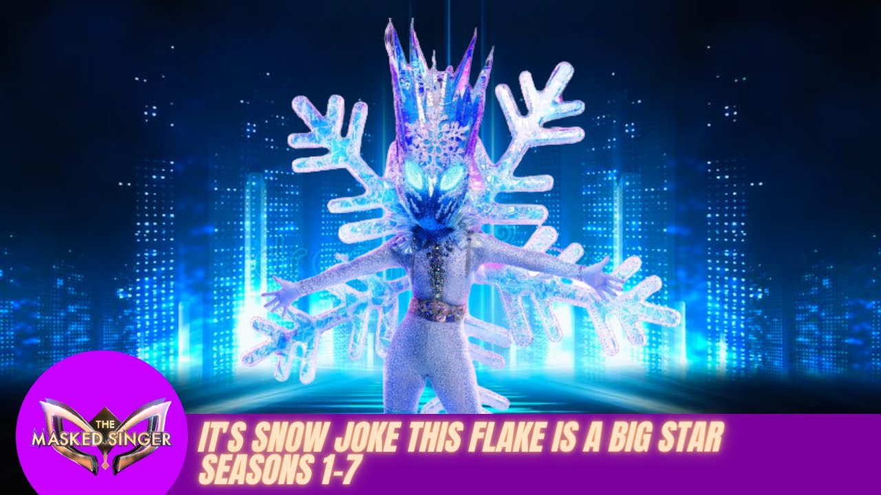 Snowstorm Performs "Thank You, Next" | The Masked Singer S8 | The ...