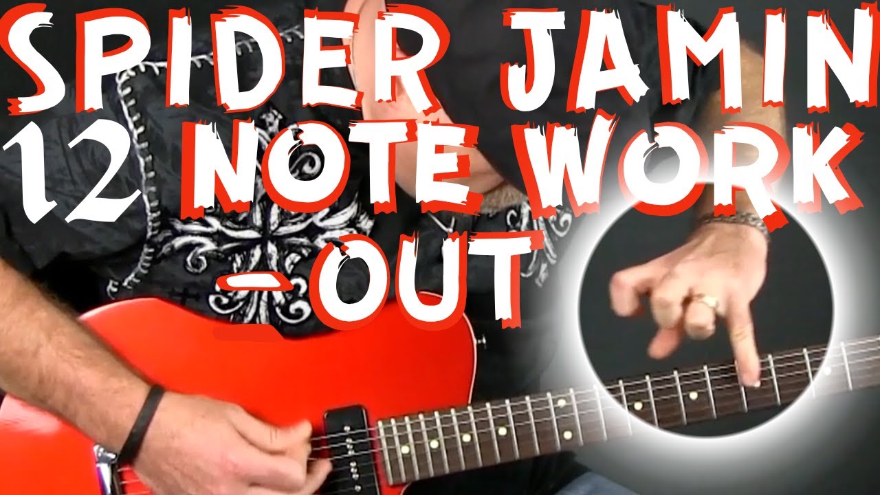 Spider Jamin' Johnny Lightfoot - YouTube