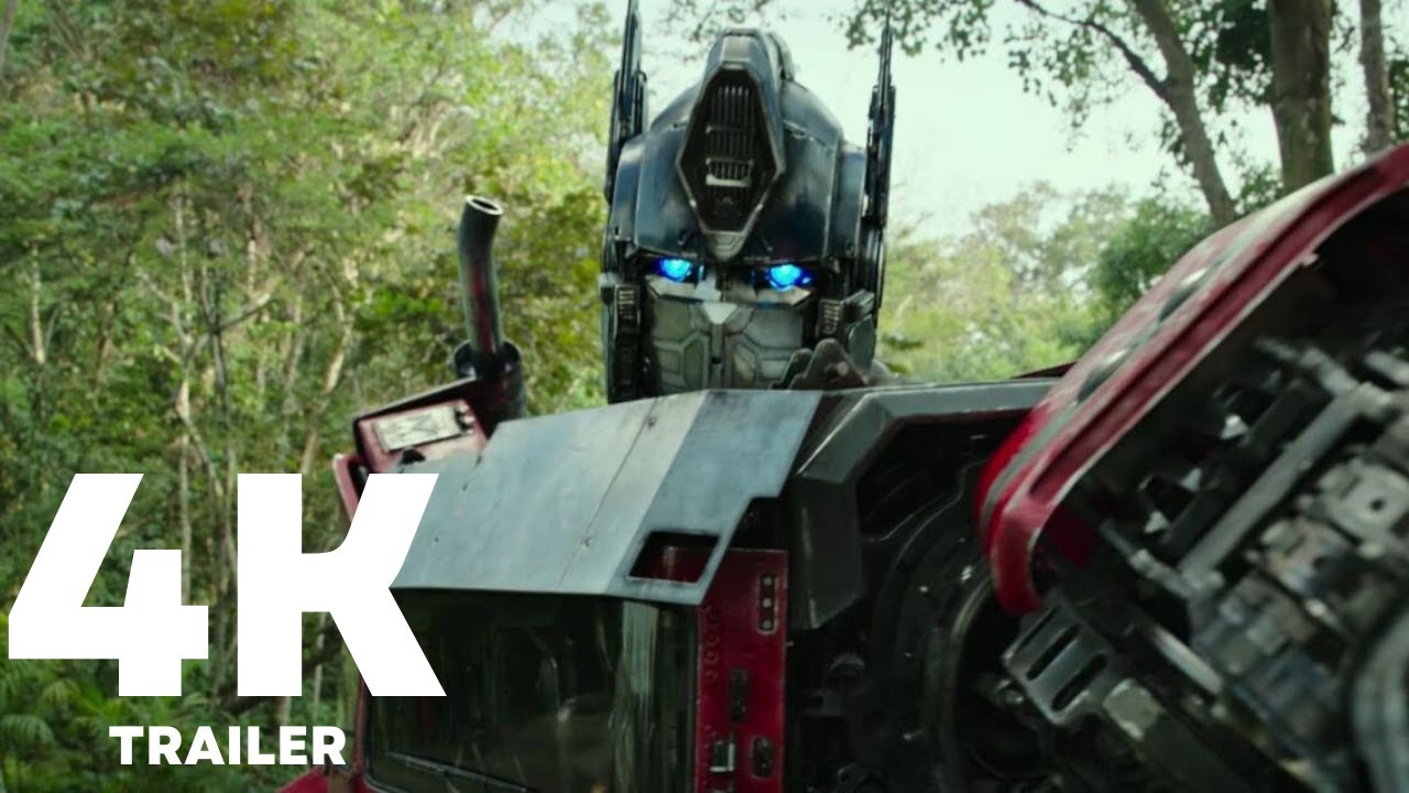 Transformers Rise of the Beasts Teaser Trailer 2023 Movie - YouTube