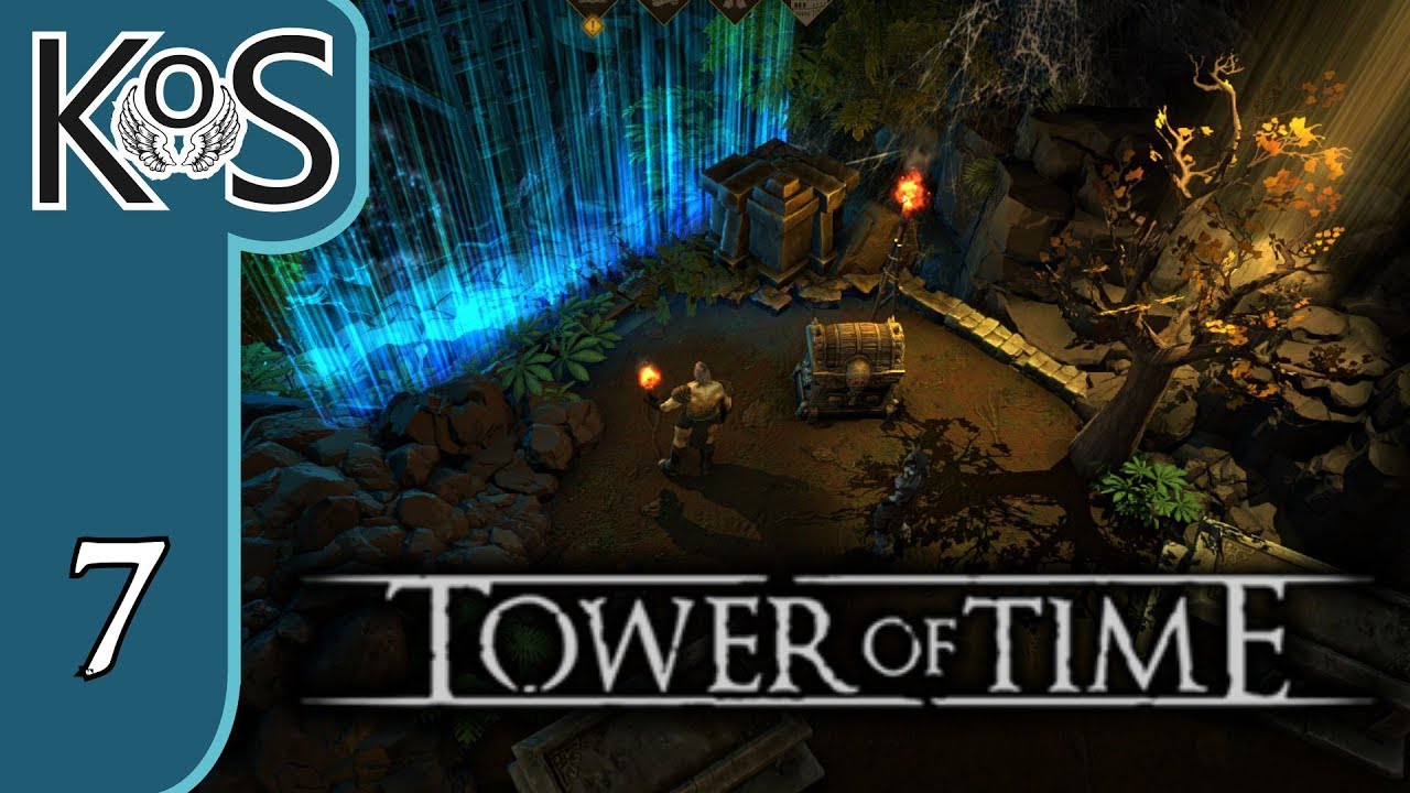 Tower Of Time Ep 7: BOSS BATTLES! - Tactical RPG, Lore - Let's Play ...