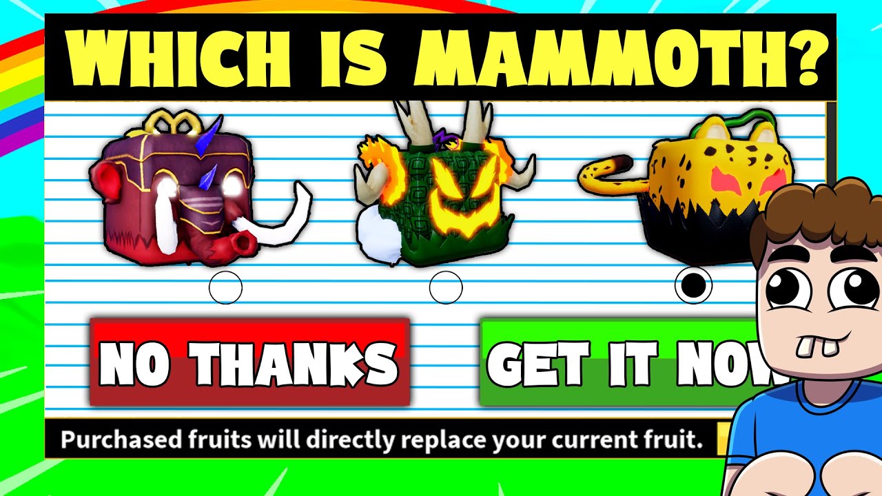 QUIZZED RANDOM NOOBS FOR THEIR DREAM PERM FRUIT (Blox Fruits) - YouTube