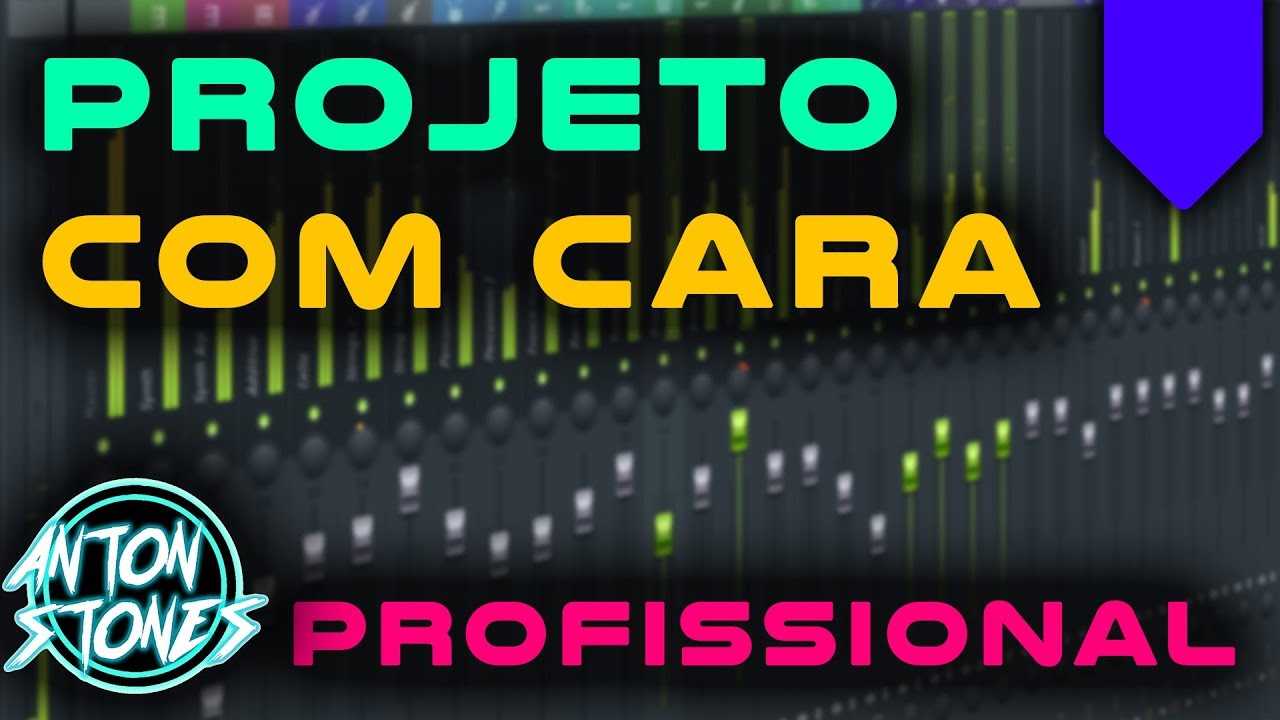 Como Organizar Projeto Profissionalmente - Fl Studio - Anton Stones ...