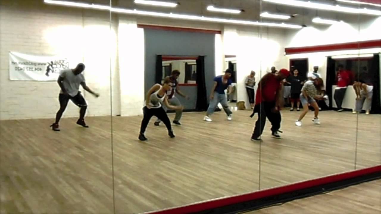 LaMonte' Ponder Choreography: Foxy Brown ft Baby Cham Tables Will Turn ...